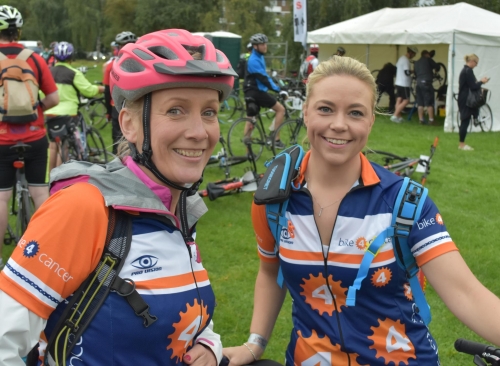 Bike 4 Cancer becomes a Fundriase + Ride partner | Ride the Trafalgar Way